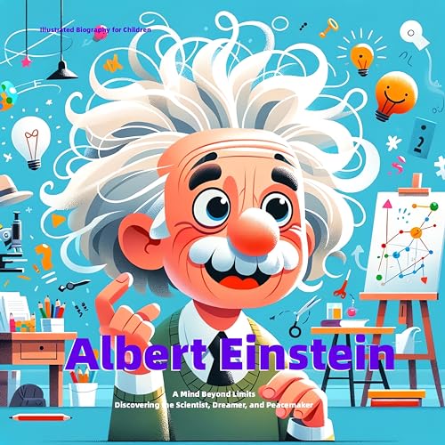 Albert Einstein: Illustrated Biography for Children: A Mind Beyond ...