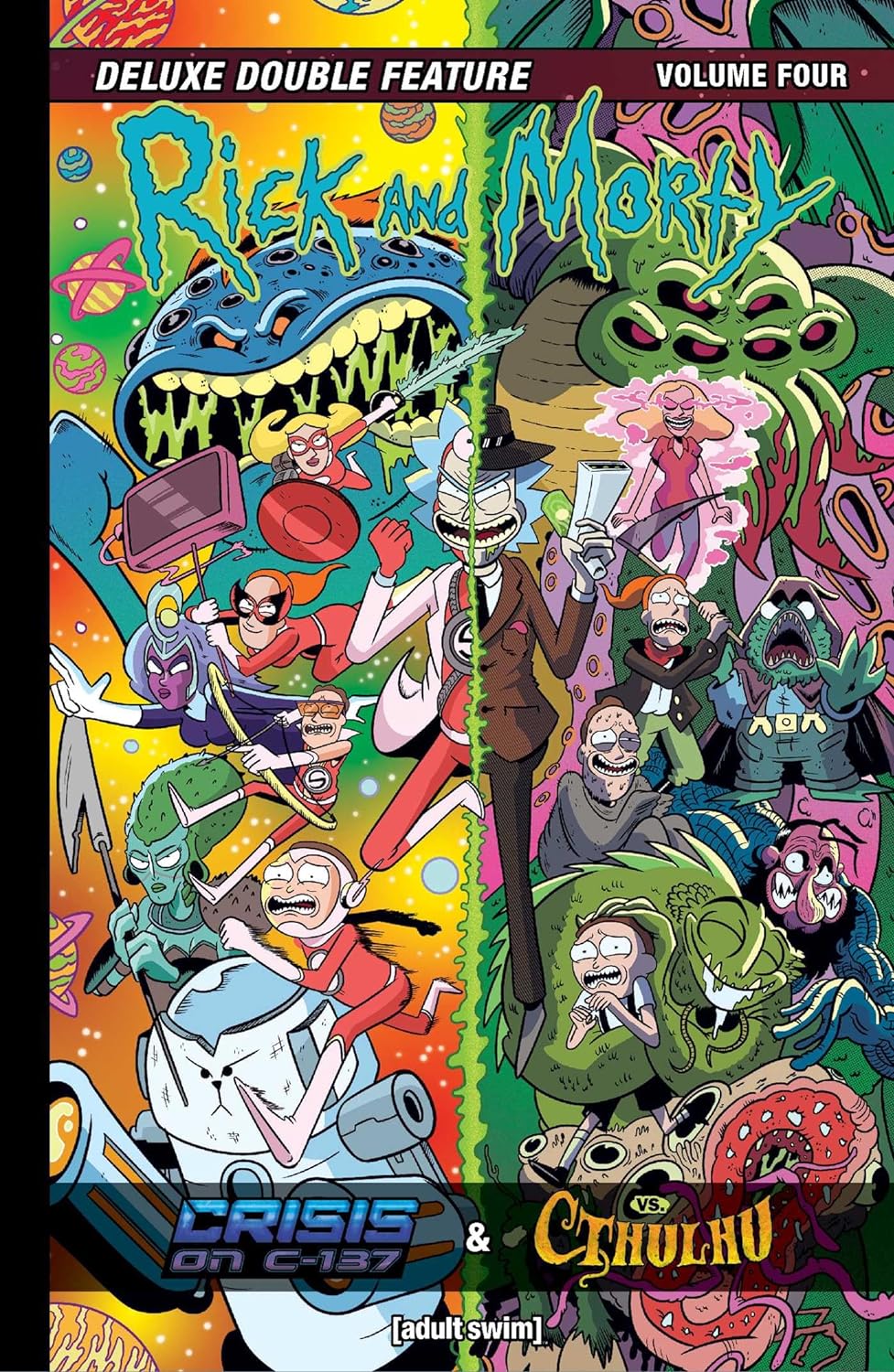 Rick and Morty: Deluxe Double Feature, Vol. 4 by Stephanie Phillips ...