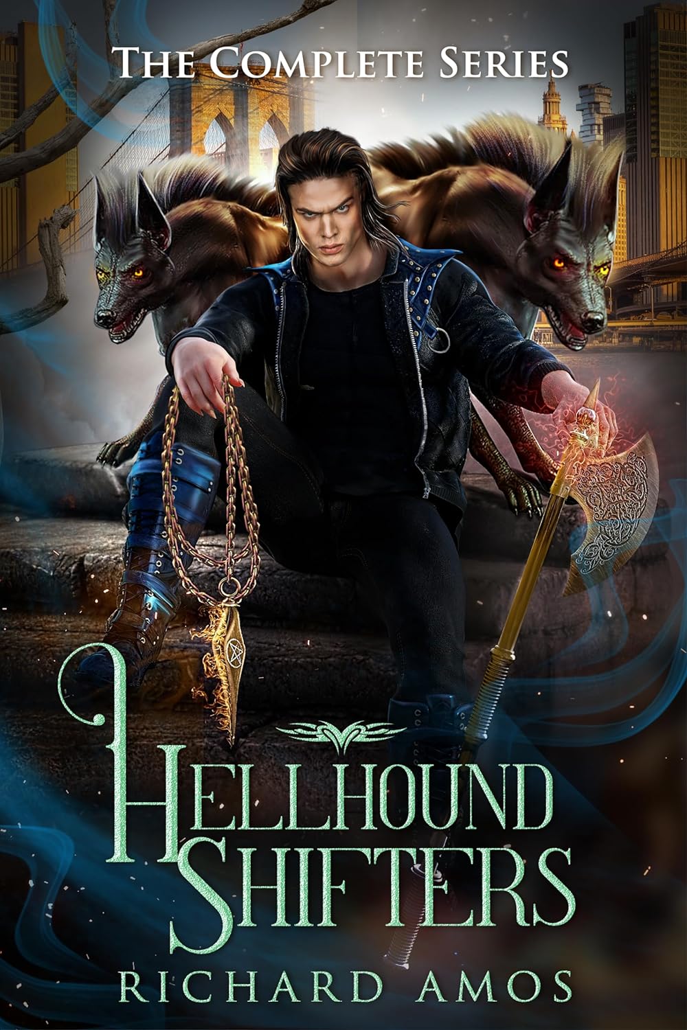 Hellhound Shifters: The Complete Series by Richard Amos | Goodreads