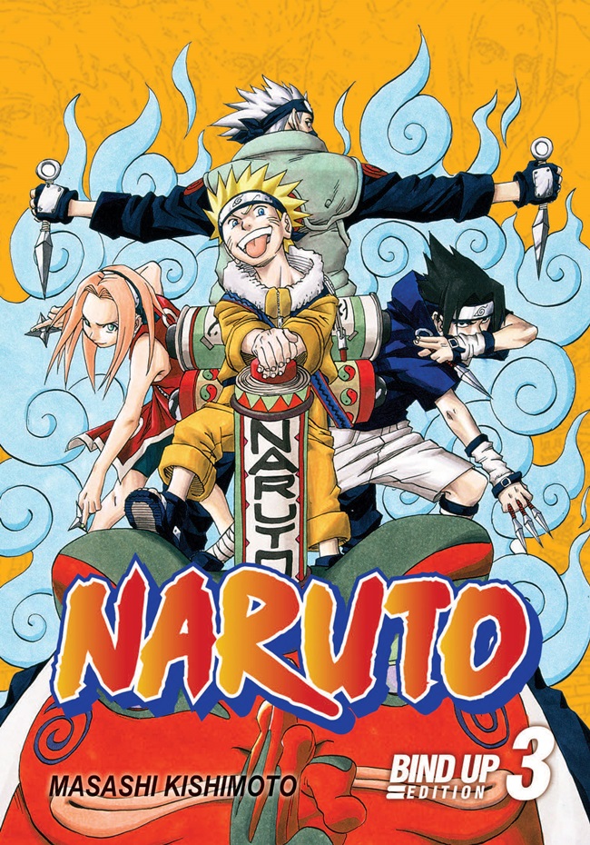 Naruto Bind Up Edition 03 by Masashi Kishimoto | Goodreads