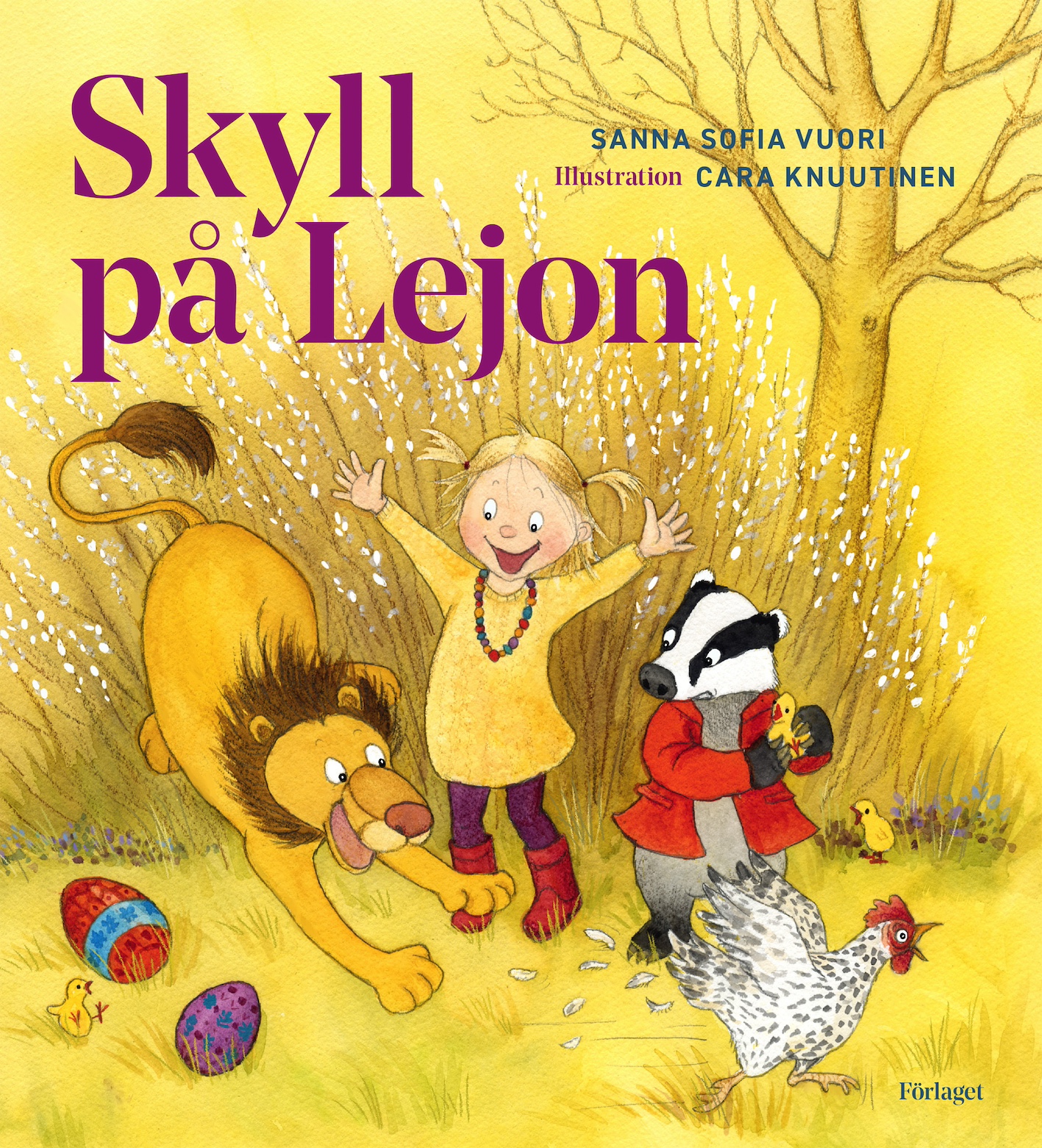 Skyll på Lejon by Sanna Sofia Vuori | Goodreads