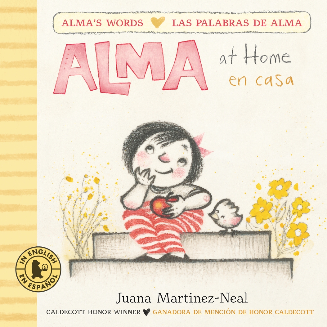 Alma at Home/Alma en casa by Juana Martinez-Neal | Goodreads