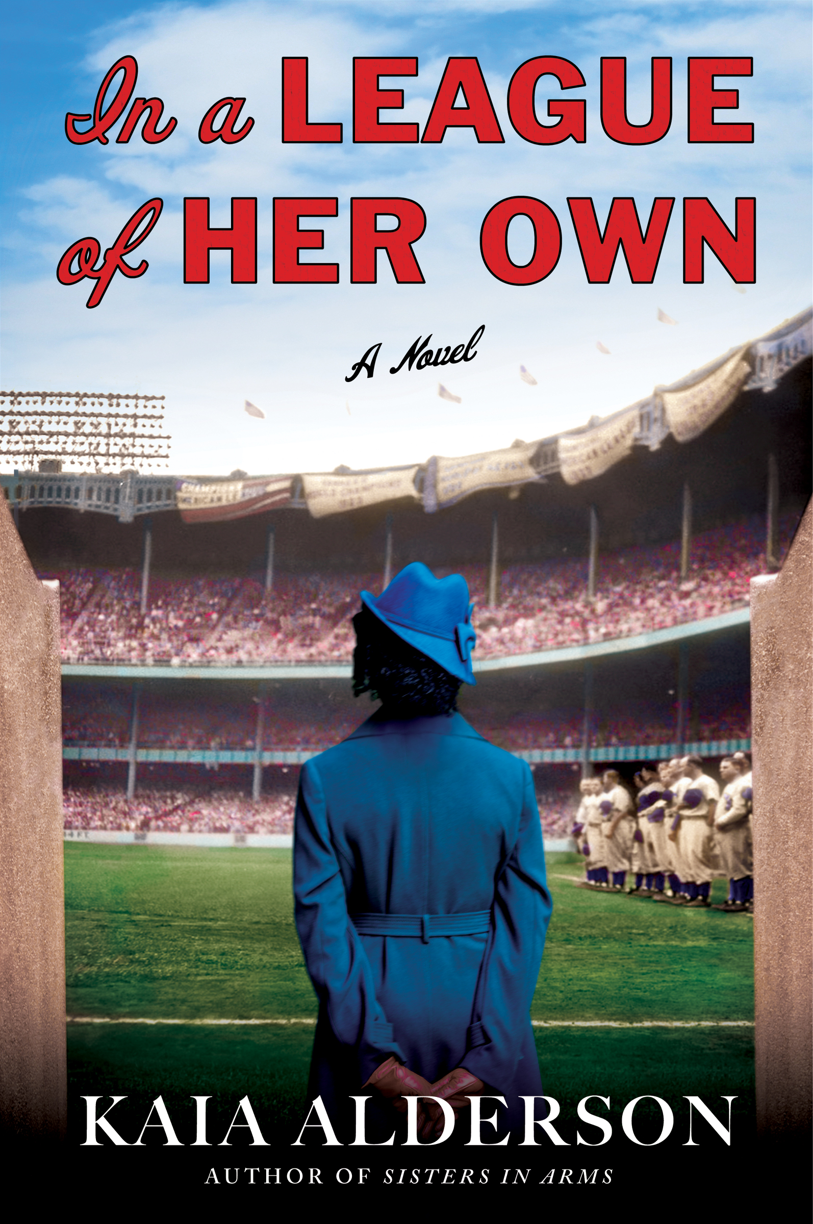 In a League of Her Own by Kaia Alderson | Goodreads