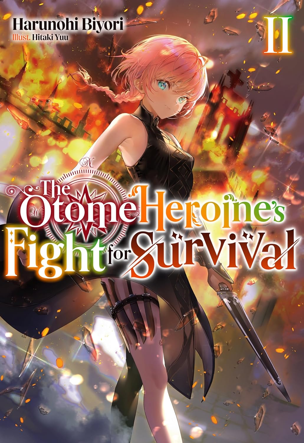 The Otome Heroine's Fight for Survival: Volume 2 by Harunohi Biyori ...