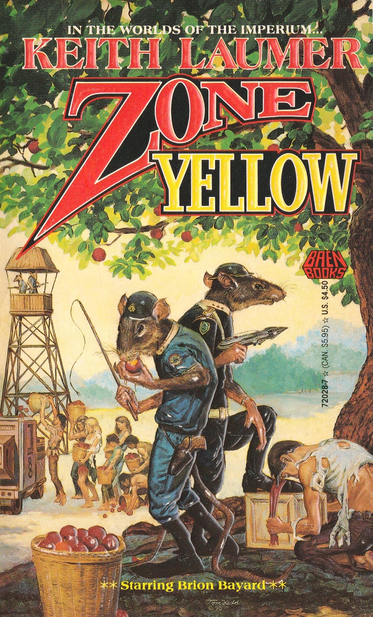 Zone Yellow (Imperium, #4) by Keith Laumer | Goodreads