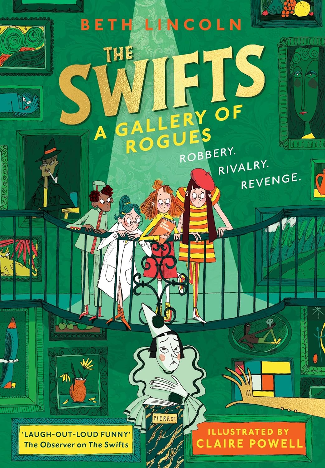 A Gallery of Rogues (The Swifts #2) by Beth Lincoln | Goodreads