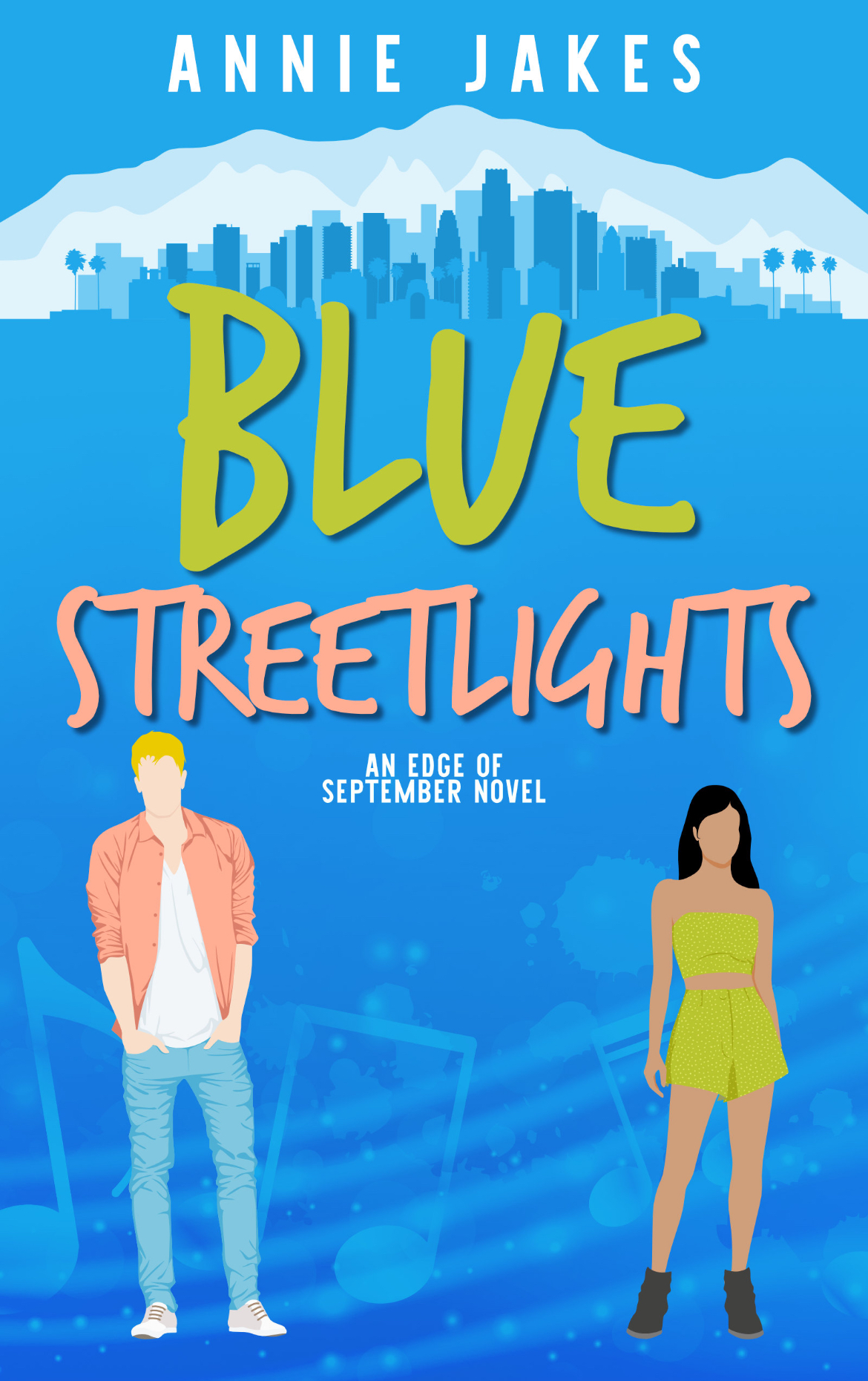 Blue Streetlights (Edge of September Book 2) by Annie Jakes | Goodreads