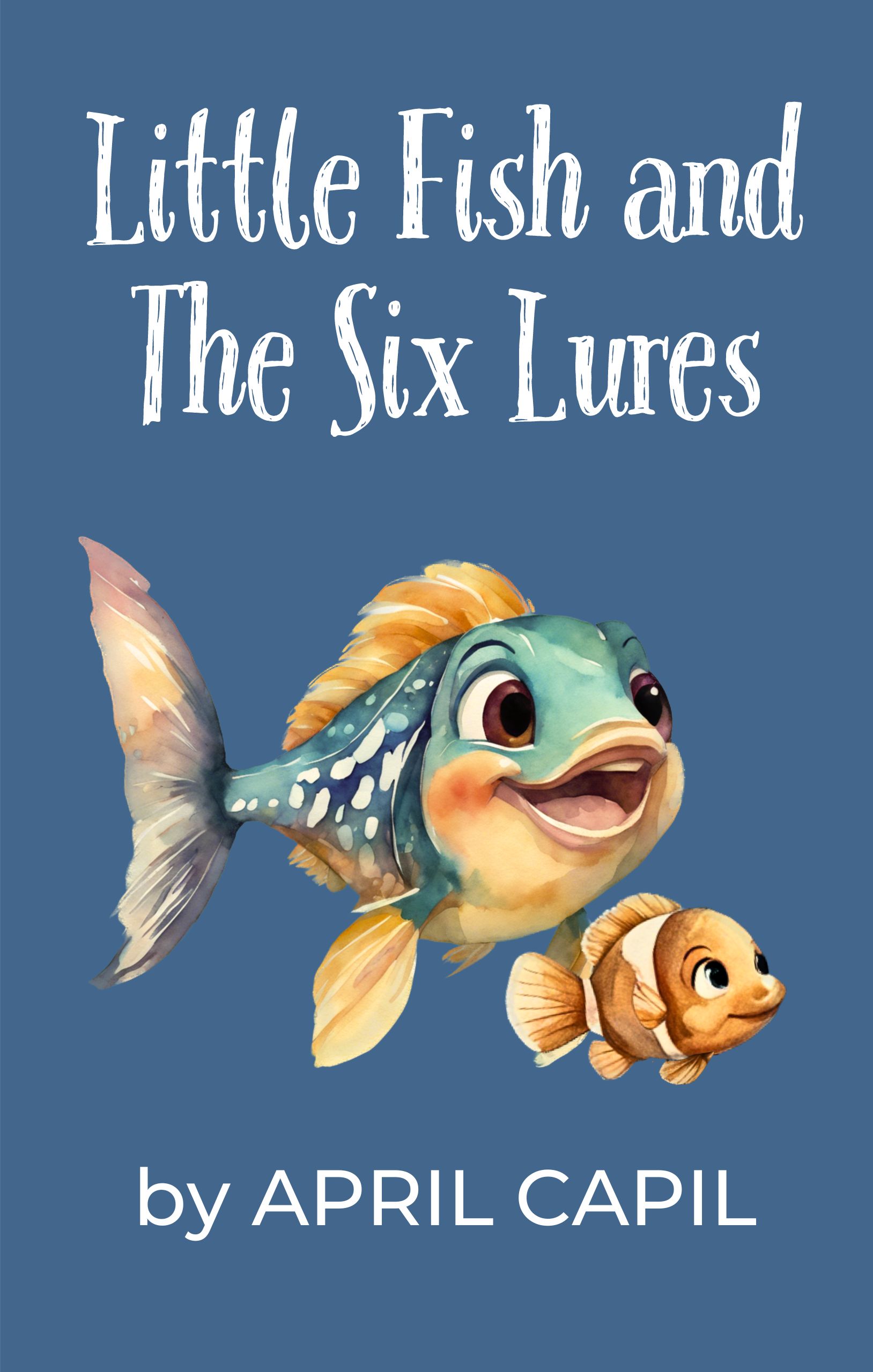 Little Fish and The Six Lures by April Capil | Goodreads