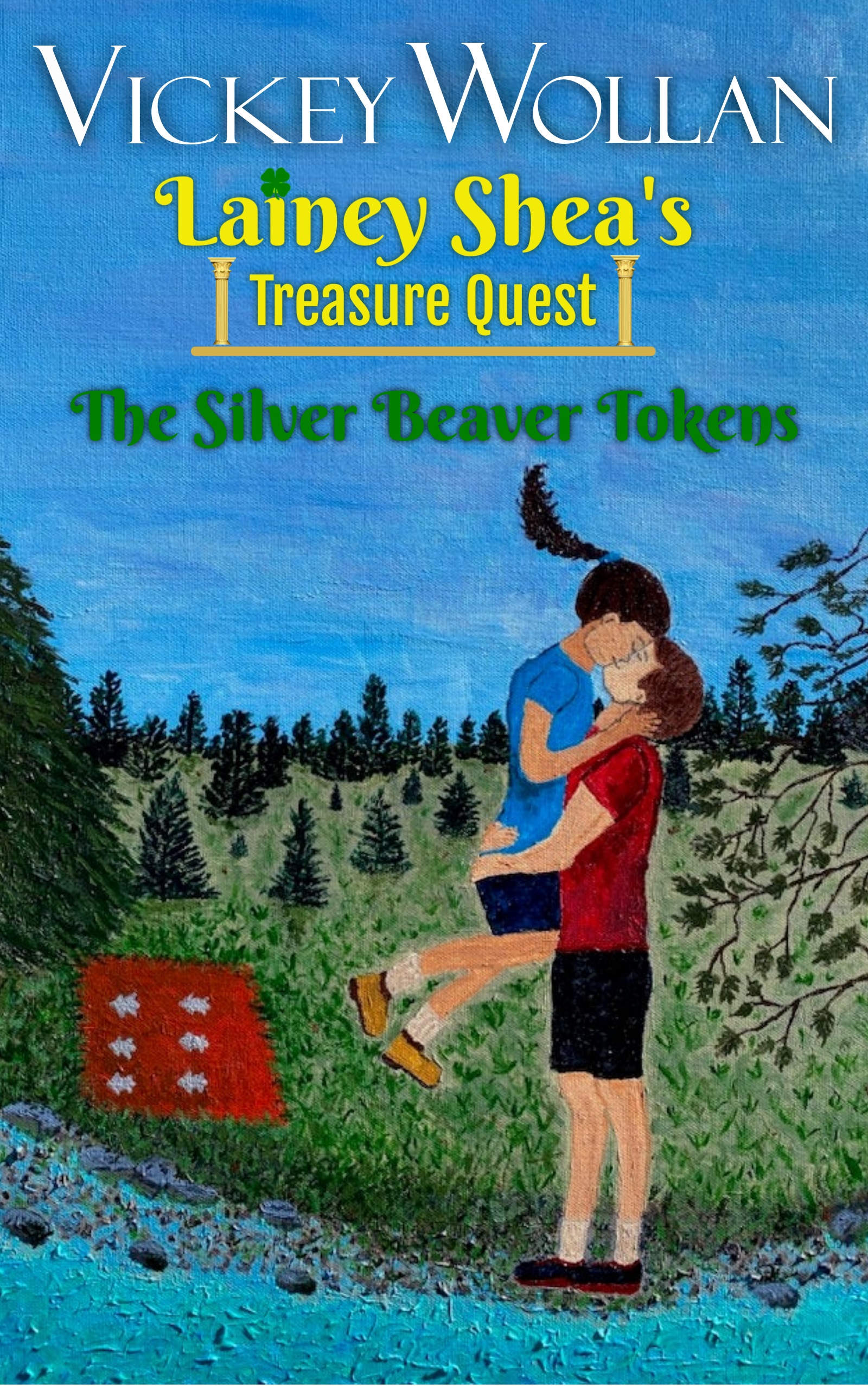 Lainey Shea's Treasure Quest: The Silver Beaver Tokens by Vickey Wollan | Goodreads