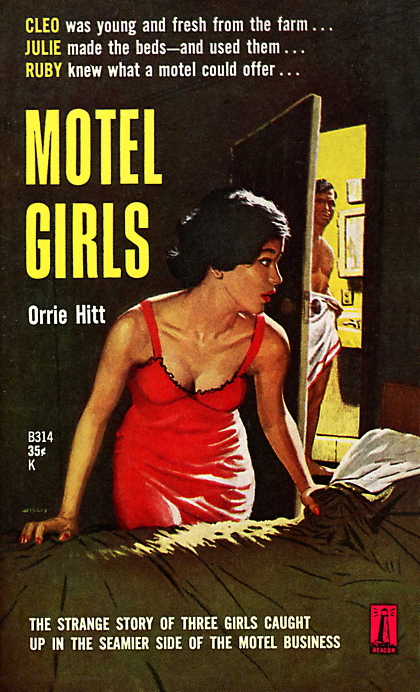 Motel Girls by Orrie Hitt | Goodreads