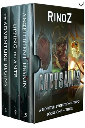 Chrysalis: Books 1-3 Box Set (Chrysalis, #1-3) by RinoZ | Goodreads
