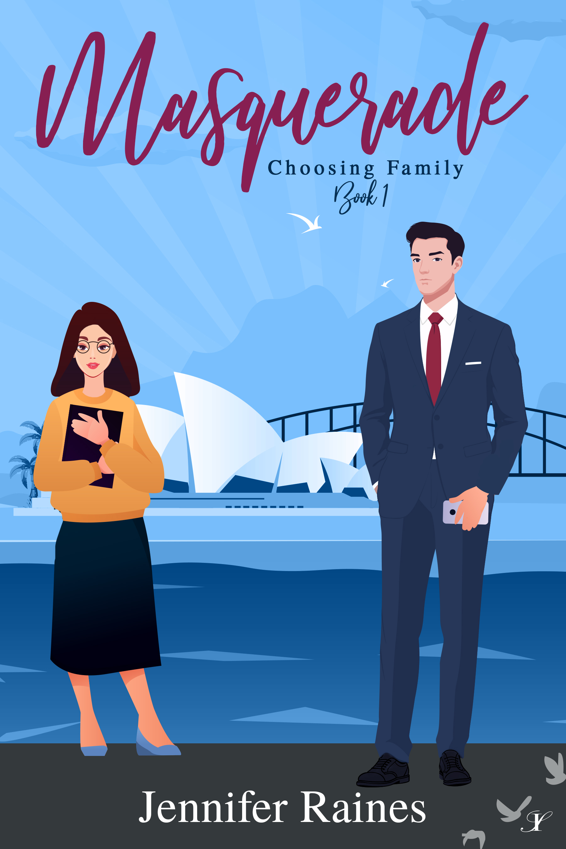 Masquerade (Choosing Family # 1) by Jennifer Raines | Goodreads