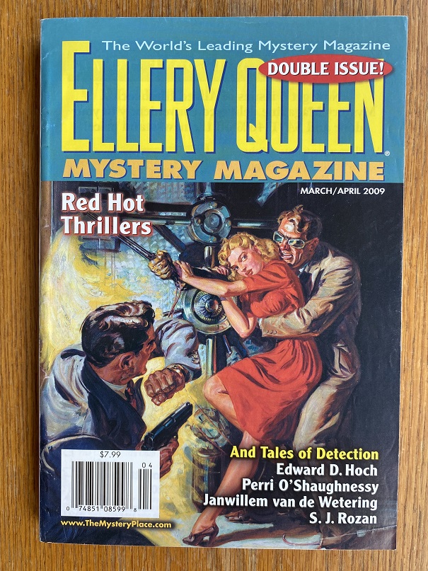Ellery Queen Mystery Magazine, March/April 2009 by James Lincoln Warren ...