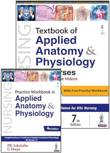 Textbook of Applied Anatomy & Physiology for Nurses: With Free Practice ...