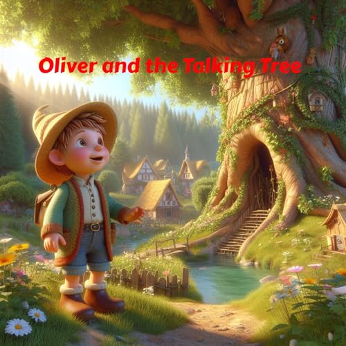 Oliver and the Talking Tree by Raman Jha | Goodreads