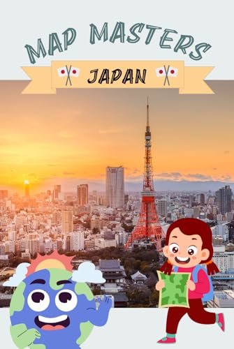 Map Masters: Japan by James Martin | Goodreads