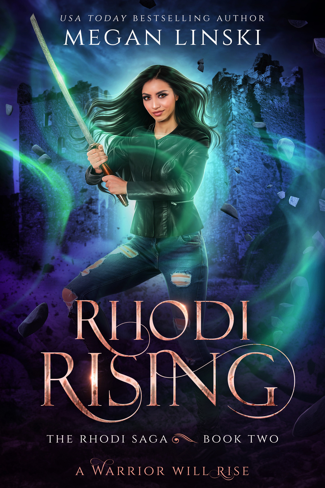 Rhodi Rising (Rhodi Saga #2) by Megan Linski | Goodreads
