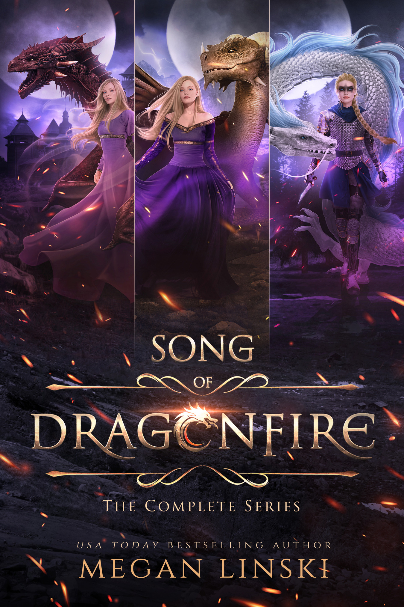 Song of Dragonfire: The Complete Series by Megan Linski | Goodreads