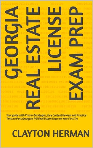 Georgia Real Estate License Exam Prep: Your Guide with Proven ...