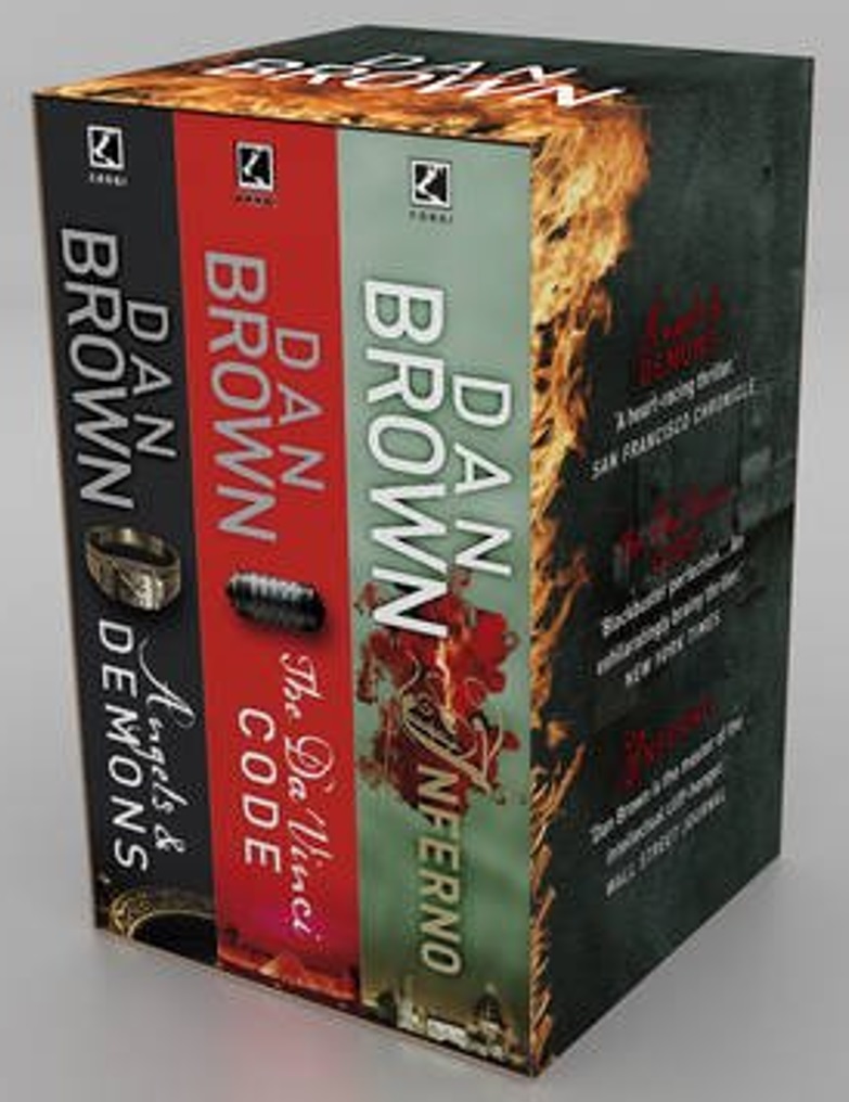 Dan Brown 3-Book Boxset: Angels & Demons / The da Vinci Code / Inferno by Dan Brown | Goodreads