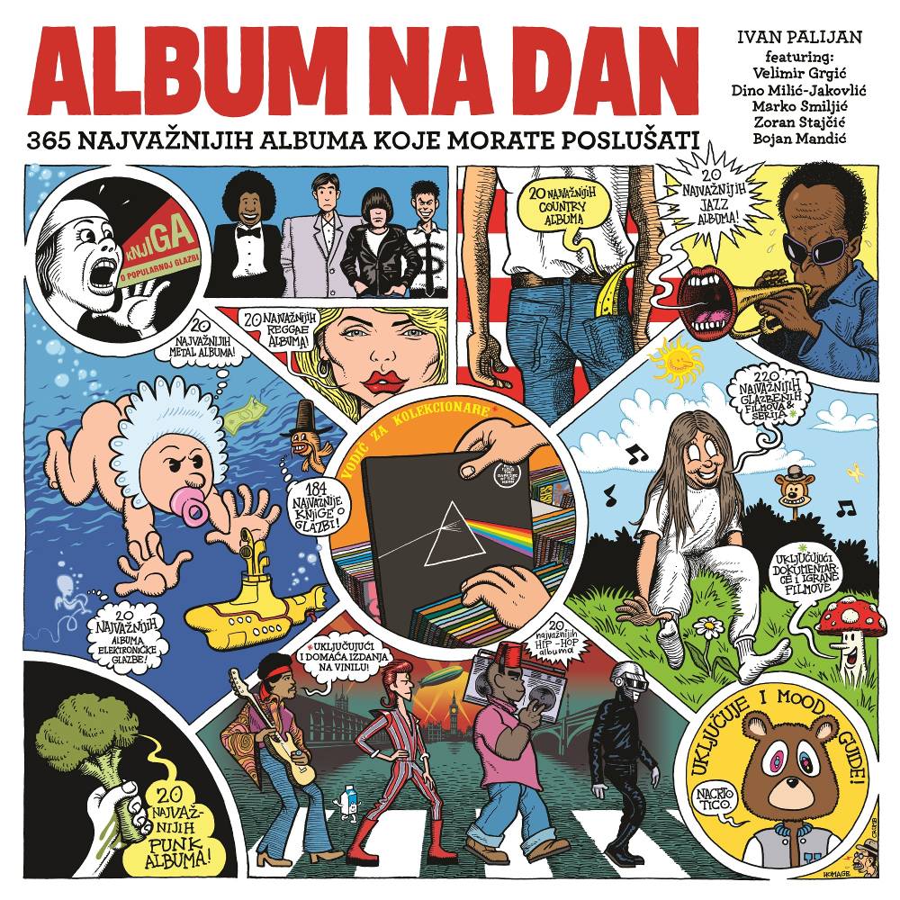 Album na dan – 365 najvažnijih albuma koje morate poslušati by Ivan ...