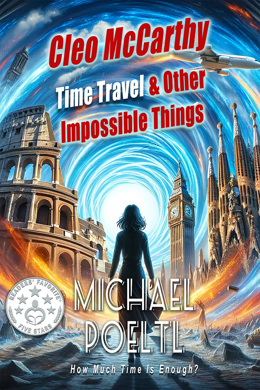 Cleo McCarthy Time Travel and Other Impossible Things by Michael Poeltl ...