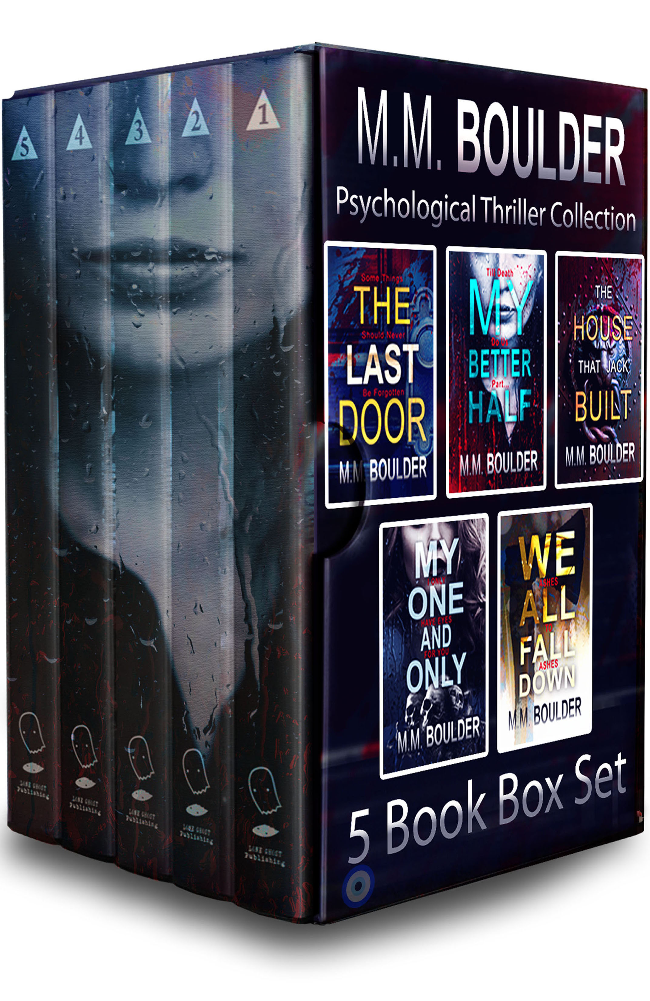 The M.M. Boulder Psychological Thriller Collection- A Killer Boxset of ...