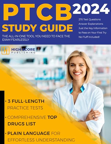 PTCB Study Guide: The All-In-One Tool You Need to Face the Exam ...