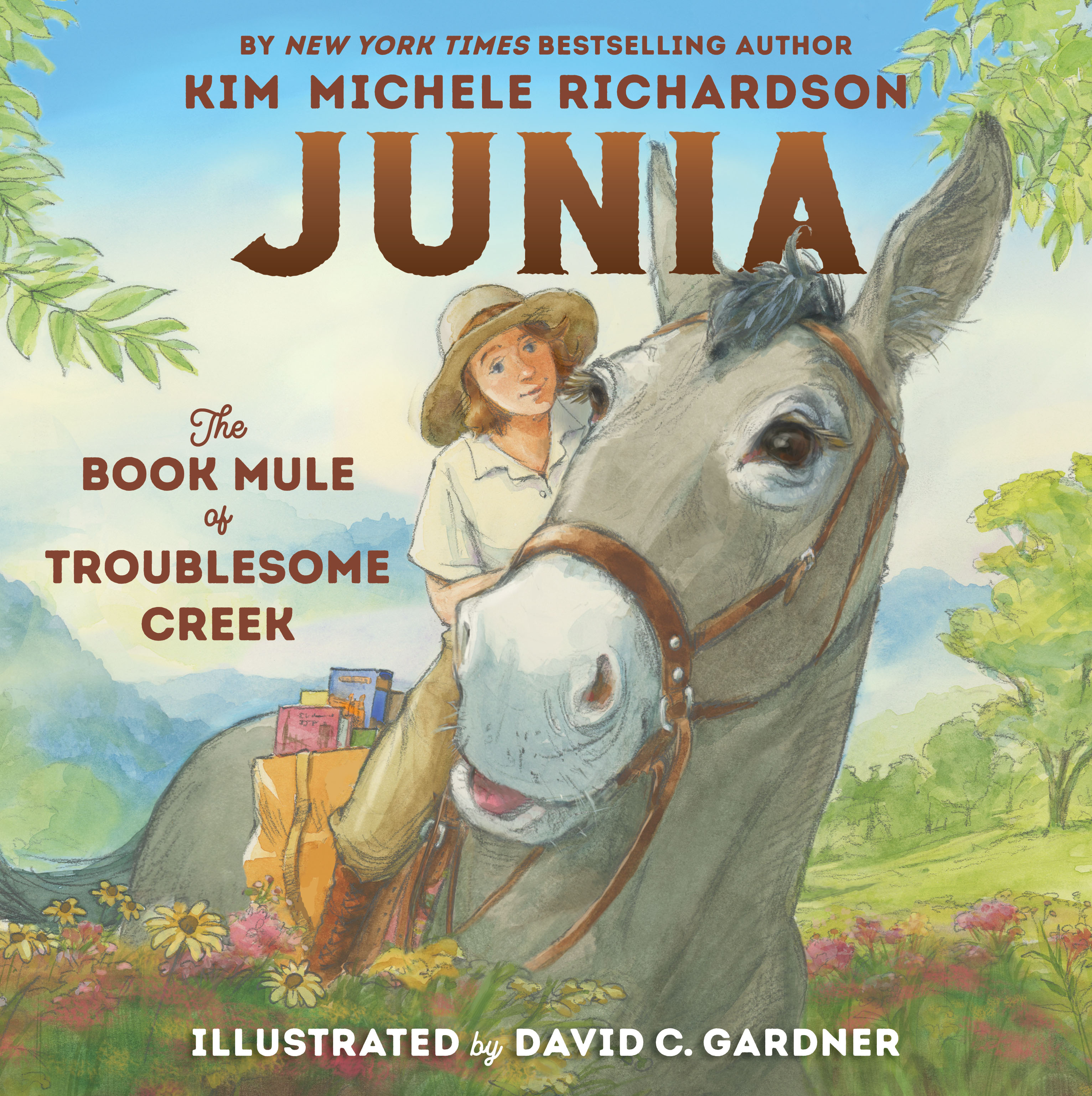 Junia, The Book Mule of Troublesome Creek by Kim Michele Richardson ...