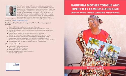 Garifuna Mother Tongue and Over Fifty Famous Garinagu: Over 500 Words ...
