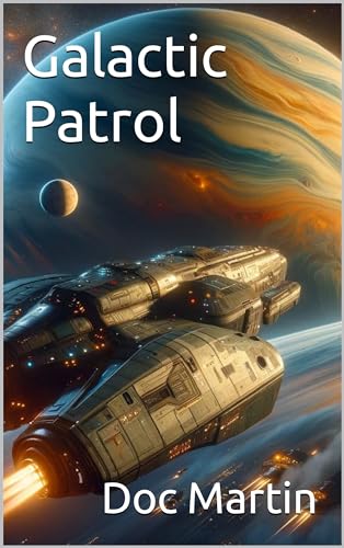 Galactic Patrol by Doc Martin | Goodreads