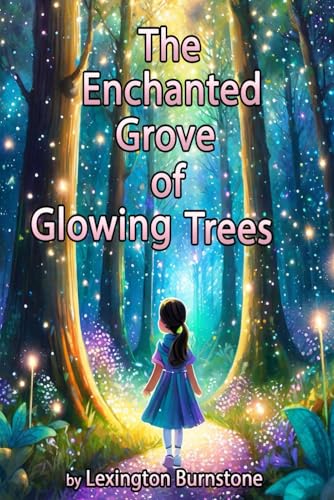 The Enchanted Grove of Glowing Trees by Lexington Burnstone | Goodreads