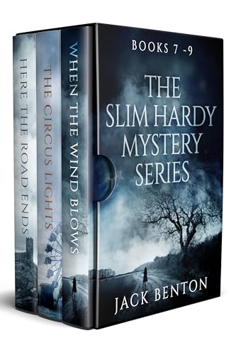 The Slim Hardy Mystery Series Books 7-9 Boxed Set by Jack Benton ...