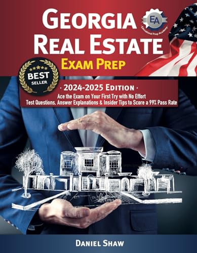 Georgia Real Estate License Exam Prep: Ace the Georgia's PSI Real ...