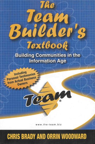 The Team Builder's Textbook: Building Communities by Chris Brady ...