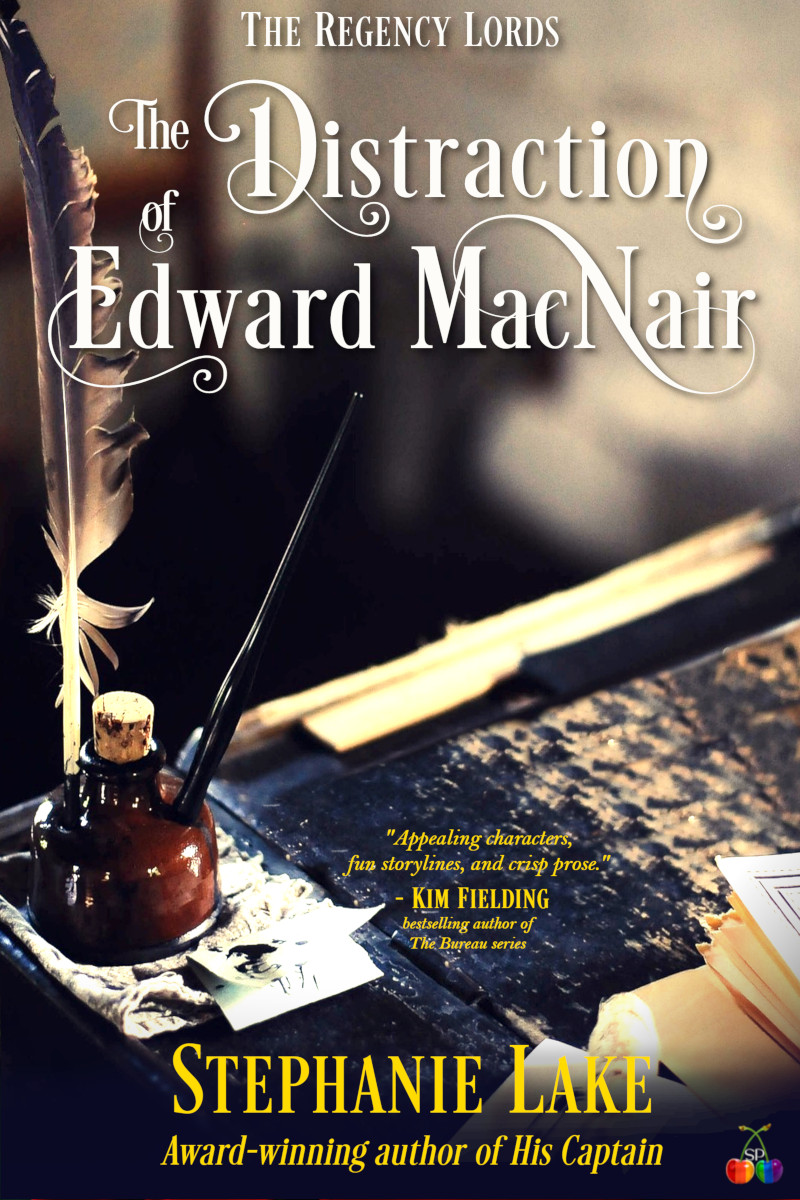 The Distraction of Edward MacNair by Stephanie Lake | Goodreads