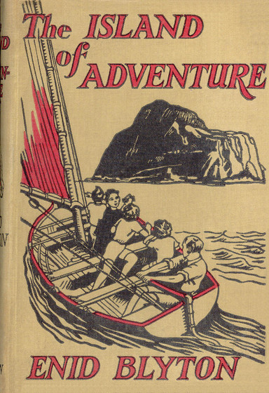 The Island of Adventure (Adventure Series #1) by Enid Blyton | Goodreads