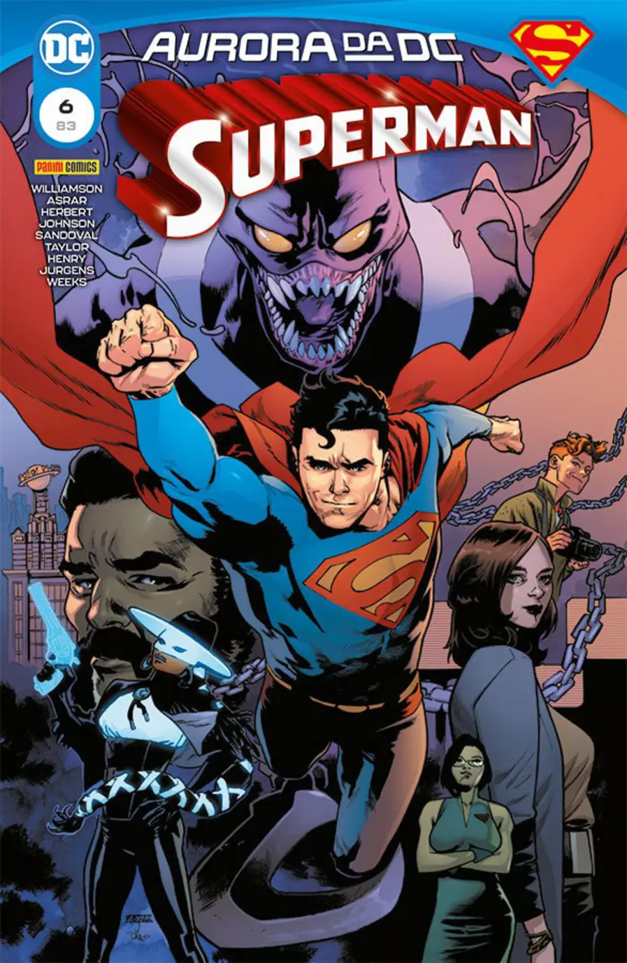 Superman, Vol 6 (83) by Joshua Williamson | Goodreads