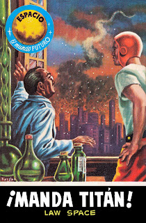 ¡Manda Titán! by Law Space | Goodreads