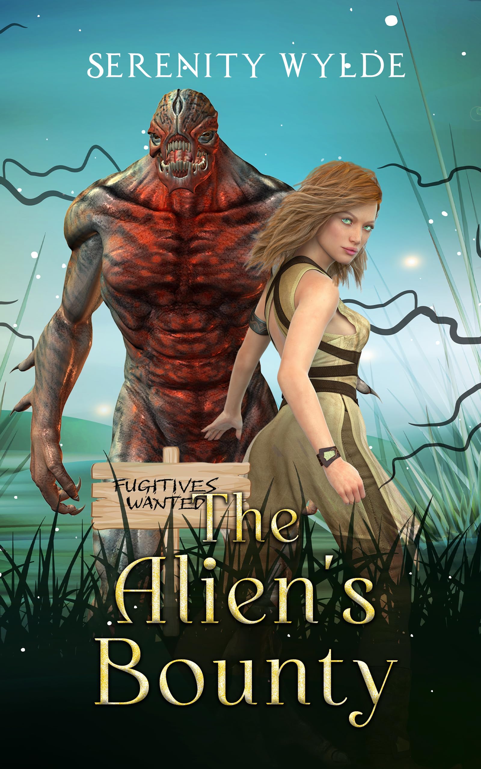 The Alien's Bounty: A monster romance short story by Serenity Wylde | Goodreads