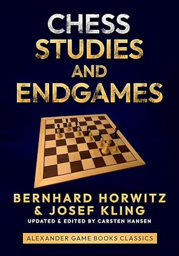Chess Studies and Endgames by Bernhard Horwitz | Goodreads