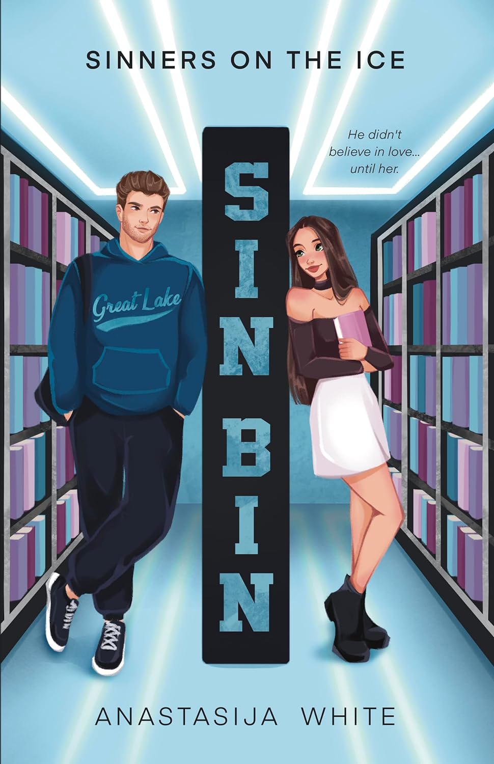 SIN-BIN (Sinners on the Ice #1) by Anastasija White | Goodreads