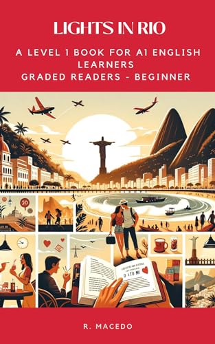English at the Beach- Rio Stories for A1 Readers: A Level 1 Book for ...
