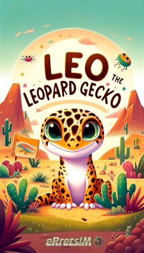 Leo the Leopard Gecko by eRretsiM . | Goodreads