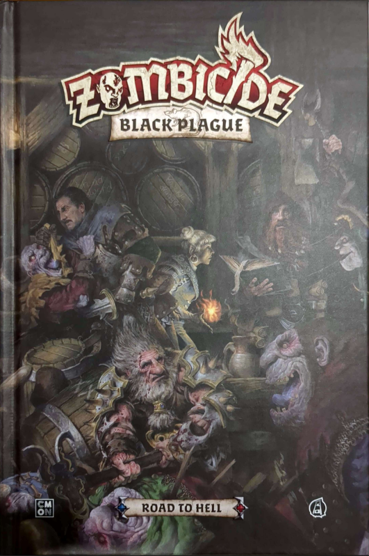 Zombicide Black Plague: Road to Hell by Stefano Vietti & David Preti ...