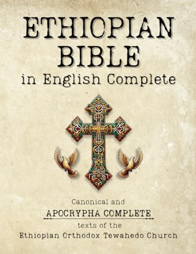 Ethiopian Bible in English Complete: Canonical and Apocrypha Complete ...