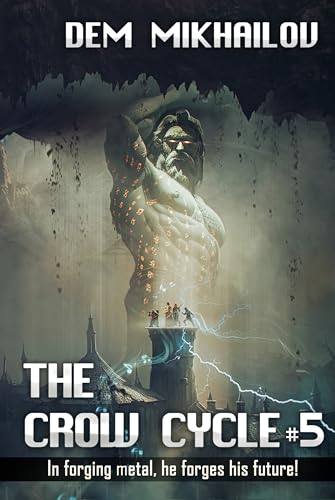 The Crow Cycle Book #5: LitRPG Series by Dem Mikhailov | Goodreads