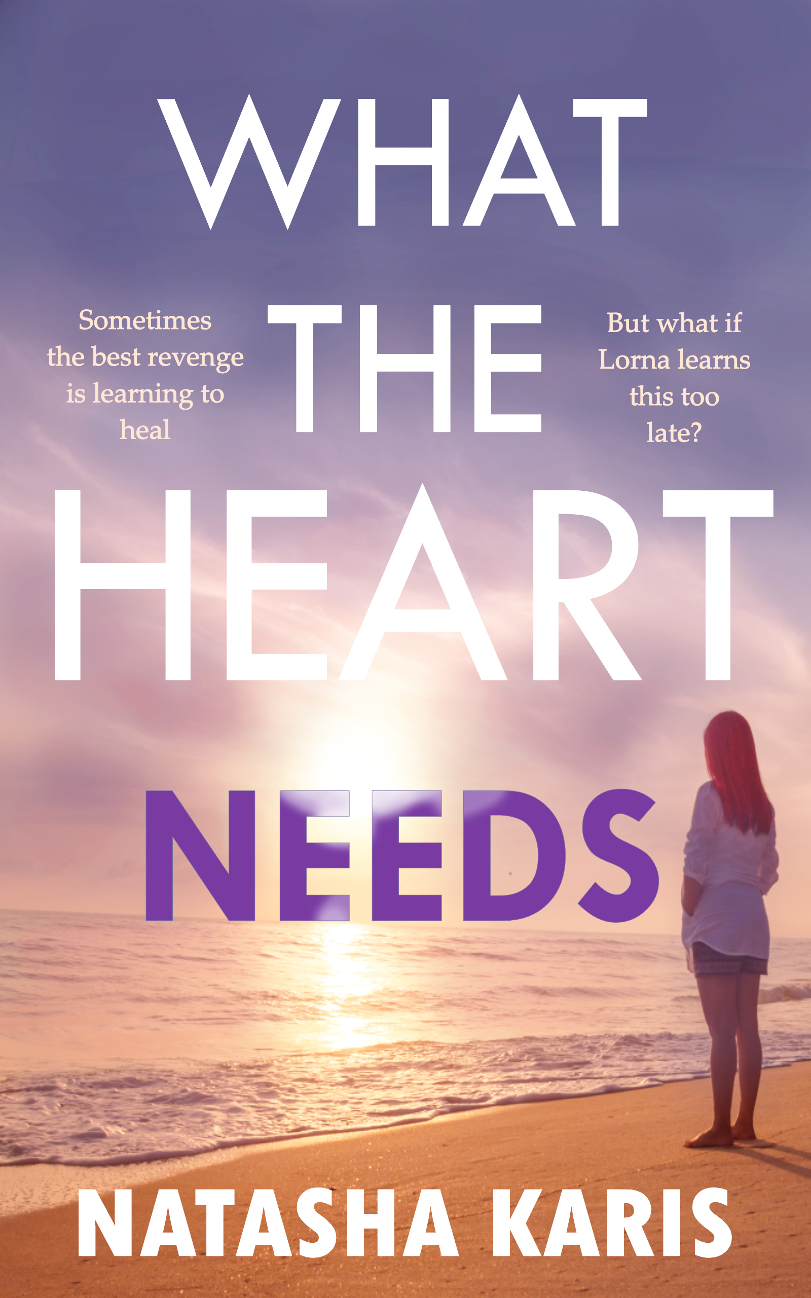 What The Heart Needs by Natasha Karis | Goodreads