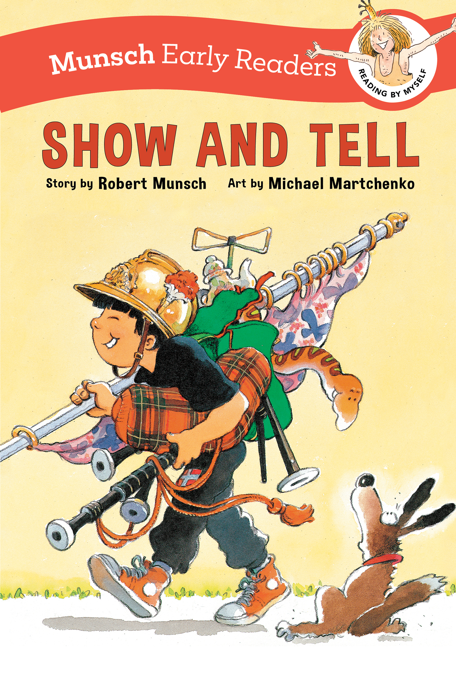 Show and Tell Early Reader (Munsch Early Readers) by Robert Munsch ...