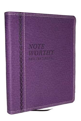NoteWorthy New Testament: Read and Journal Through the New Testament in ...